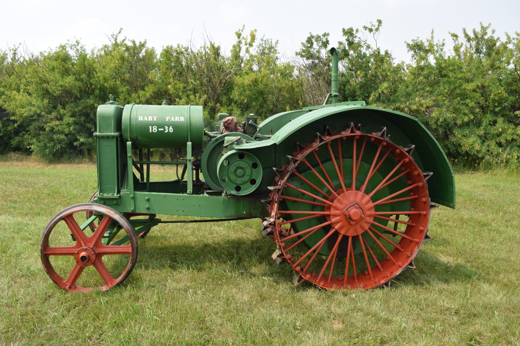 SOLD - 1928 Hart-Parr 18-36 Tractors 40 to 99 HP | Tractor Zoom