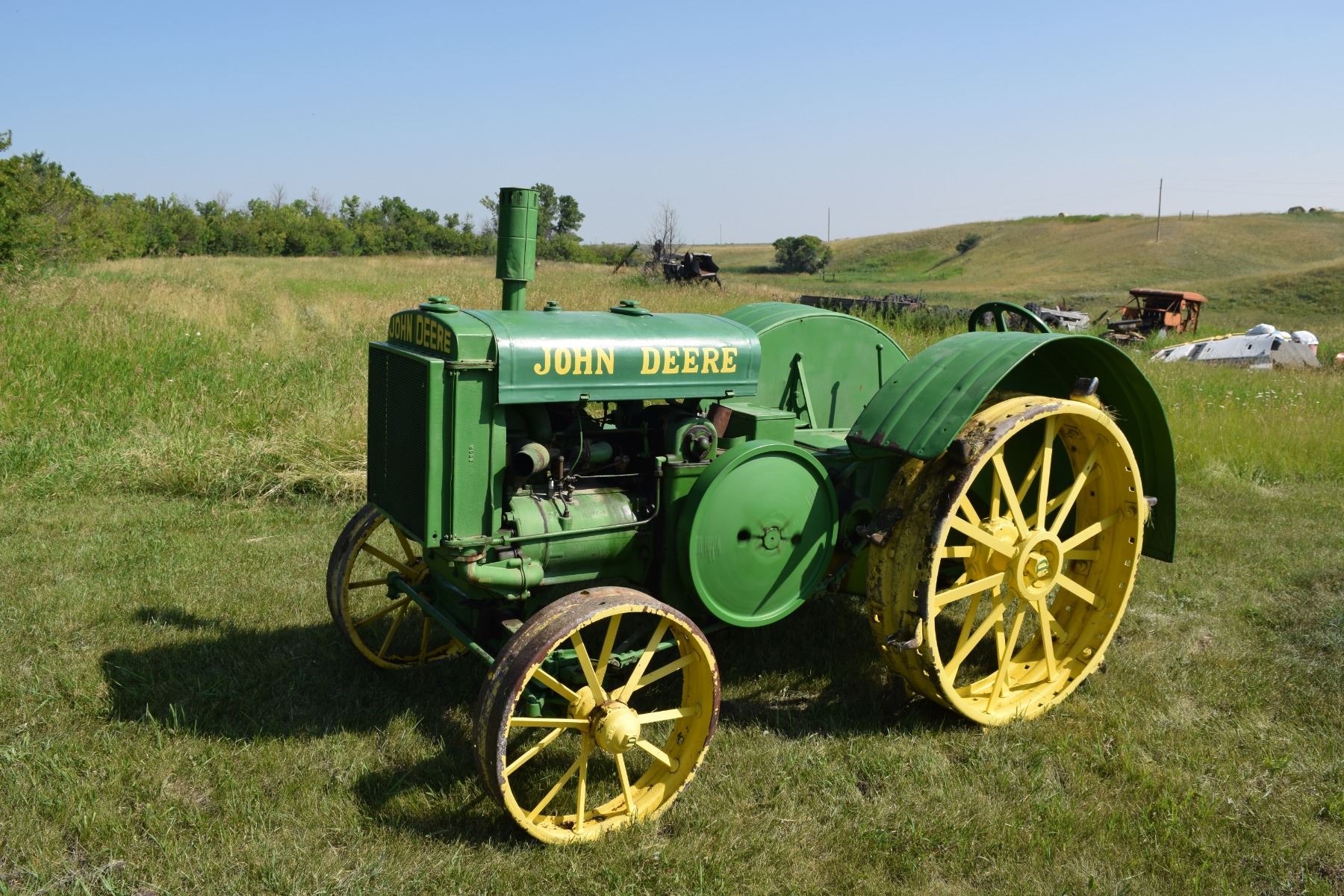 SOLD - 1928 John Deere D Tractors Less than 40 HP | Tractor Zoom