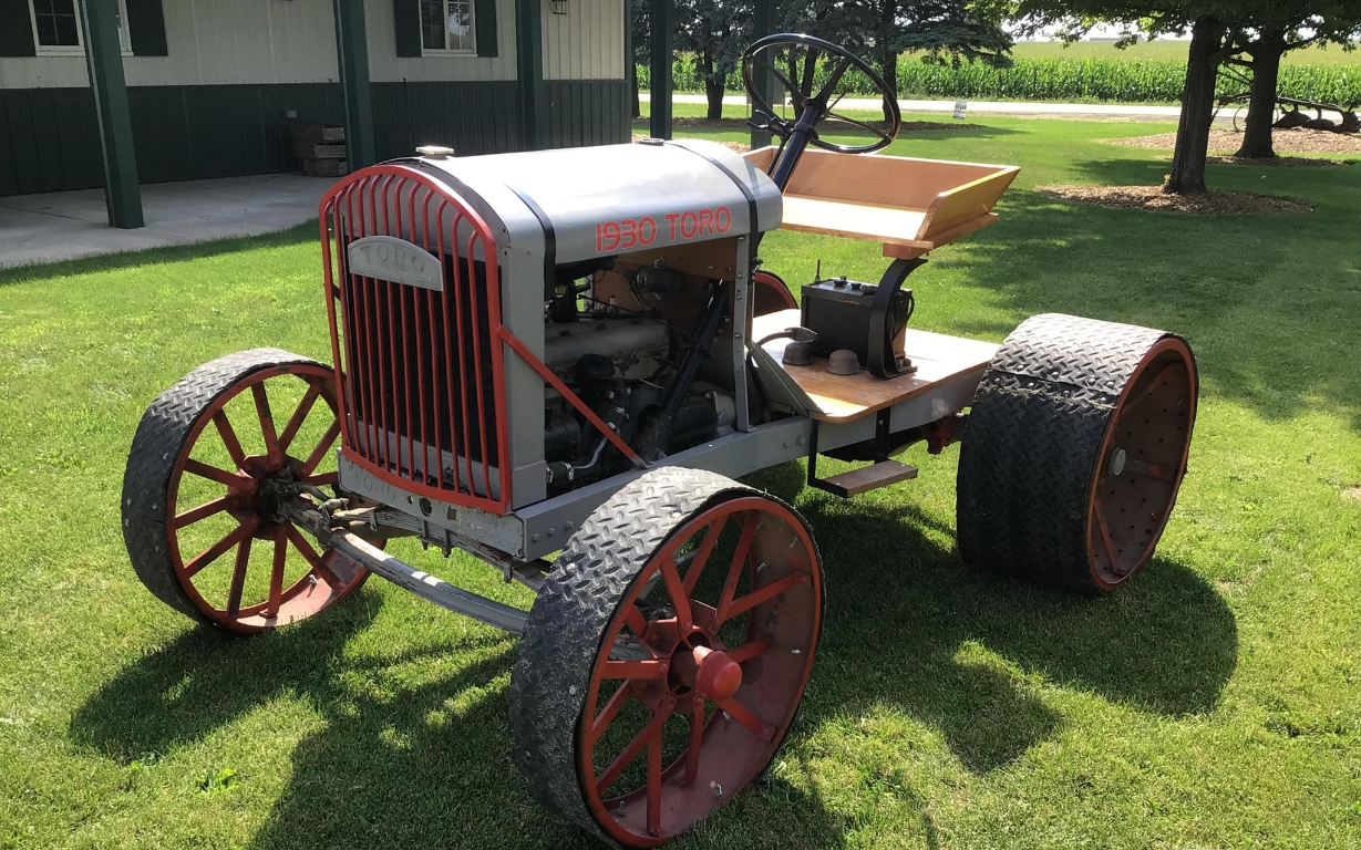 1930 Toro Junior Tractor Tractors Less than 40 HP for Sale | Tractor Zoom