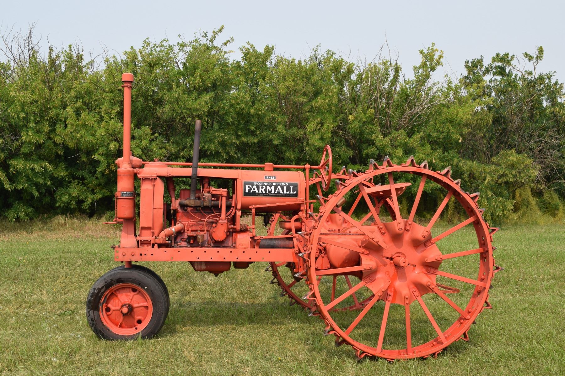 SOLD - 1936 Farmall F-12 Tractors Less than 40 HP | Tractor Zoom