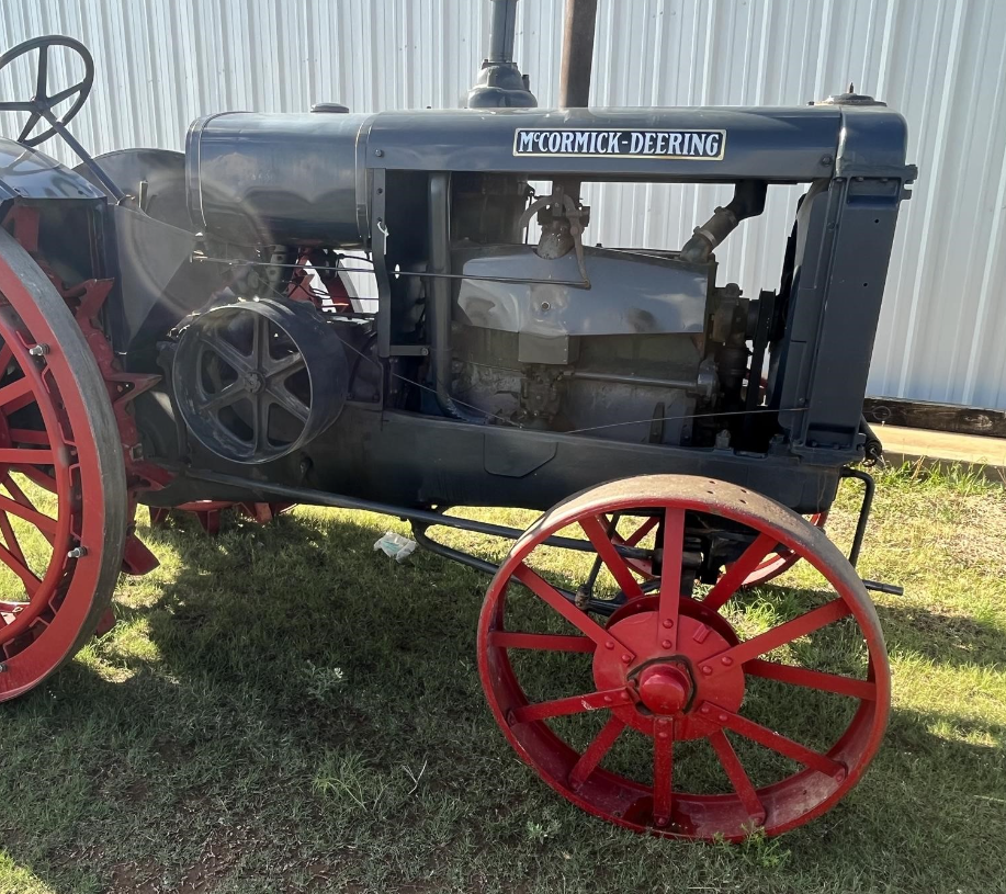 SOLD - 1936 McCormick-Deering WK-40 Tractors with 28 HP | Tractor Zoom