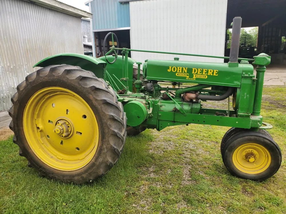 SOLD - 1937 John Deere A Tractors with 26 HP | Tractor Zoom