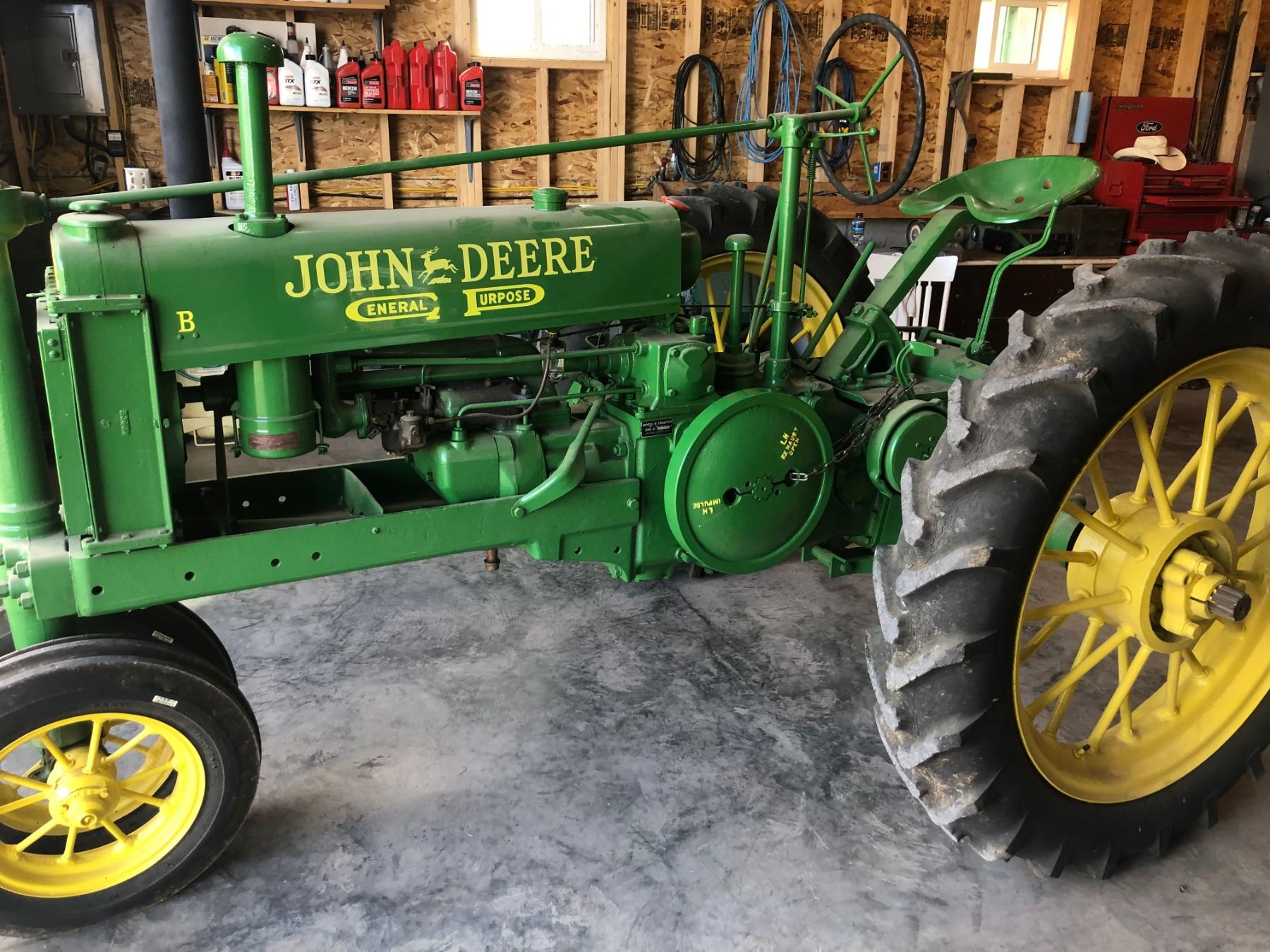 SOLD - 1937 John Deere B Tractors Less than 40 HP | Tractor Zoom