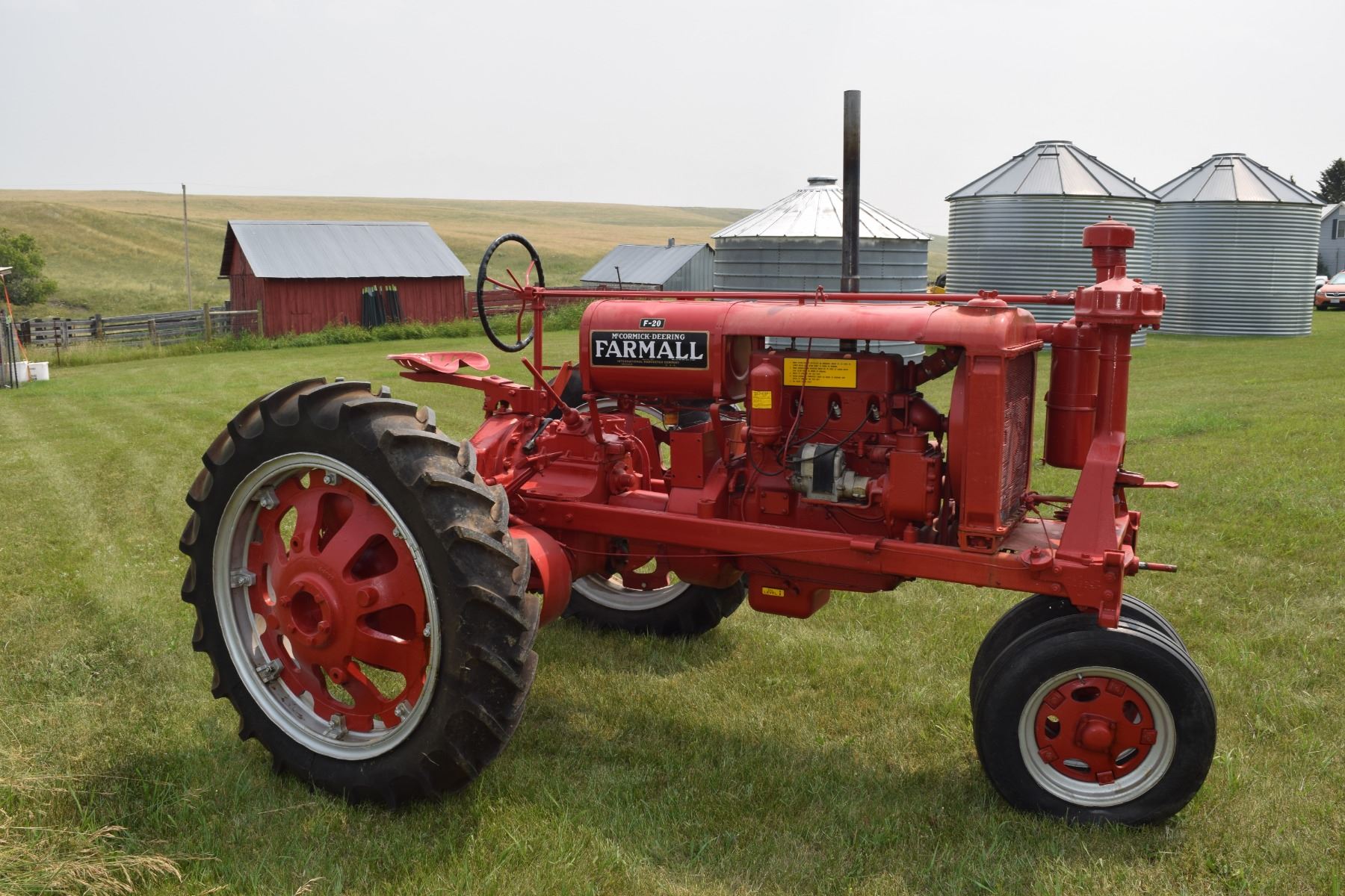SOLD - 1939 Farmall F-20 Tractors Less than 40 HP | Tractor Zoom