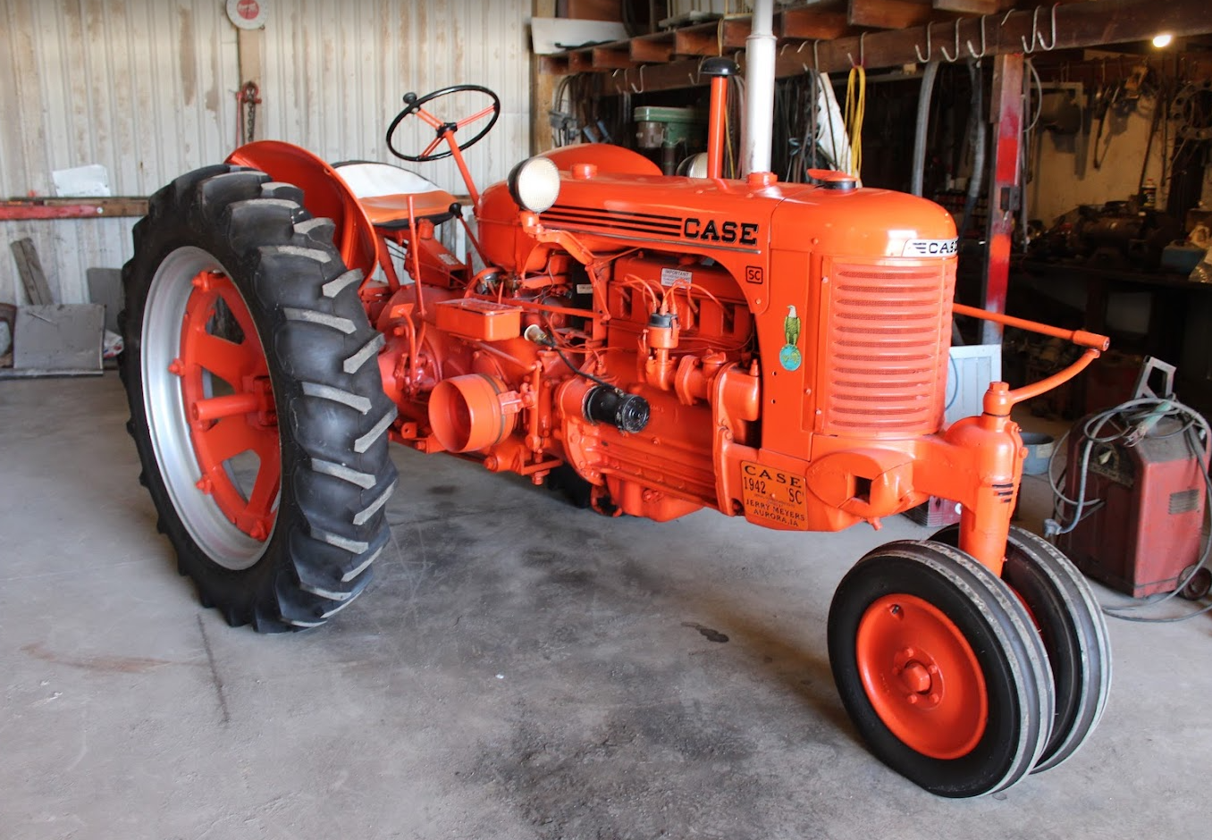 1942 Case SC Tractors For Sale with 24 HP | Tractor Zoom