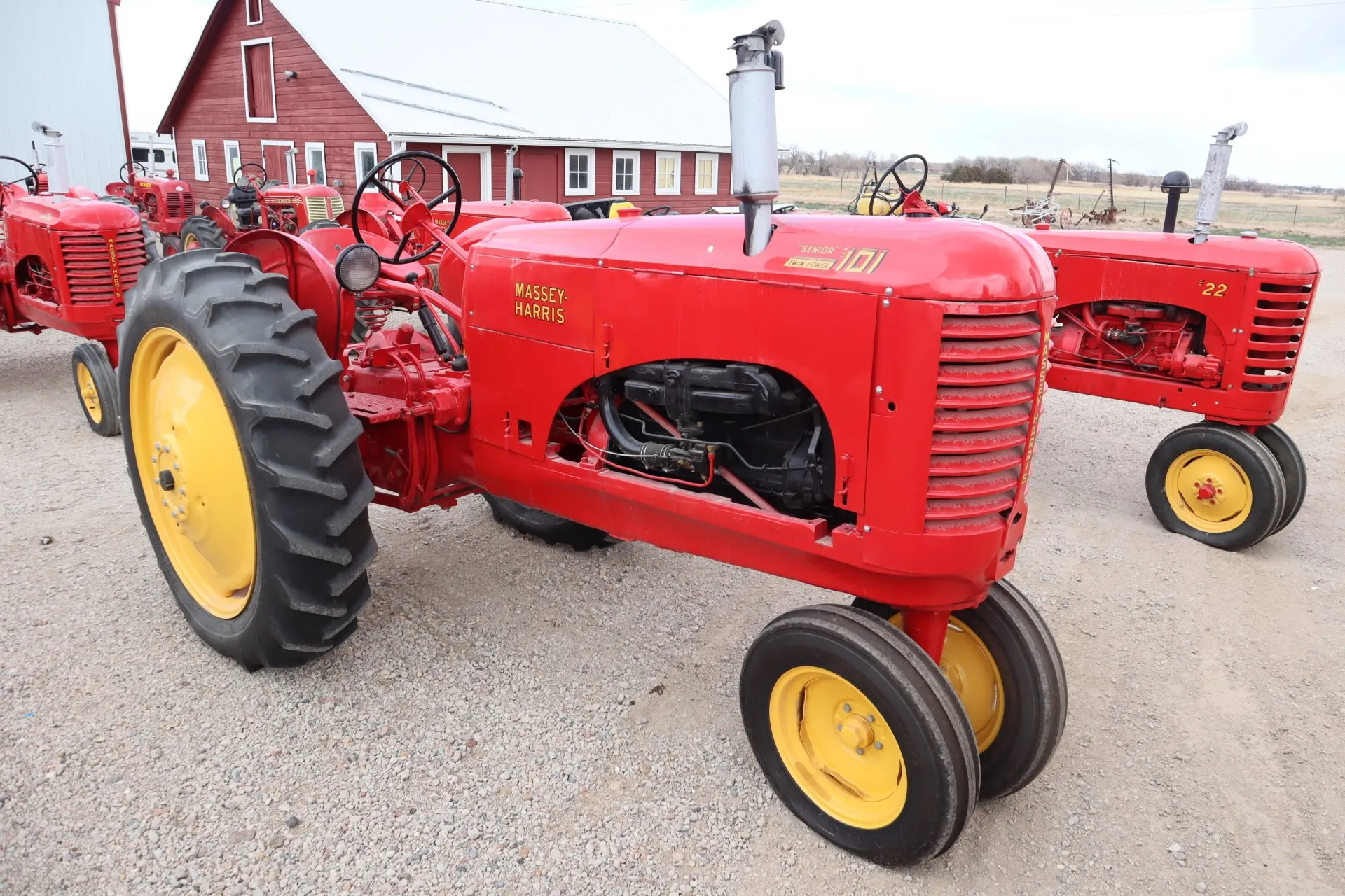 SOLD - 1942 Massey-Harris 101 Senior Tractors Less than 40 HP | Tractor ...