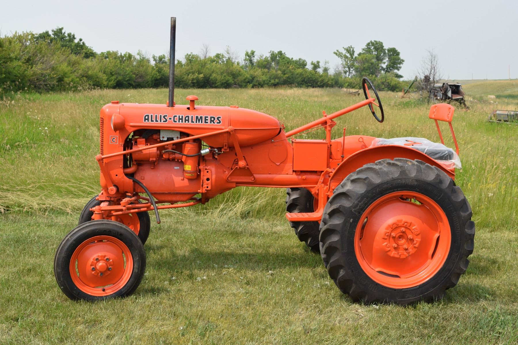 SOLD - 1945 Allis Chalmers C Tractors Less than 40 HP | Tractor Zoom