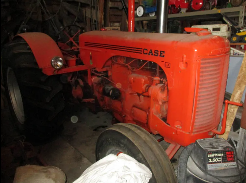 1945 Case LA Tractors 40 to 99 HP for Sale | Tractor Zoom