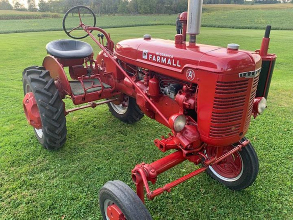 SOLD - 1947 Farmall A Tractor Tractors with 17 HP | Tractor Zoom