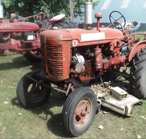 SOLD - 1948 Farmall Super A Tractors with 17 HP | Tractor Zoom