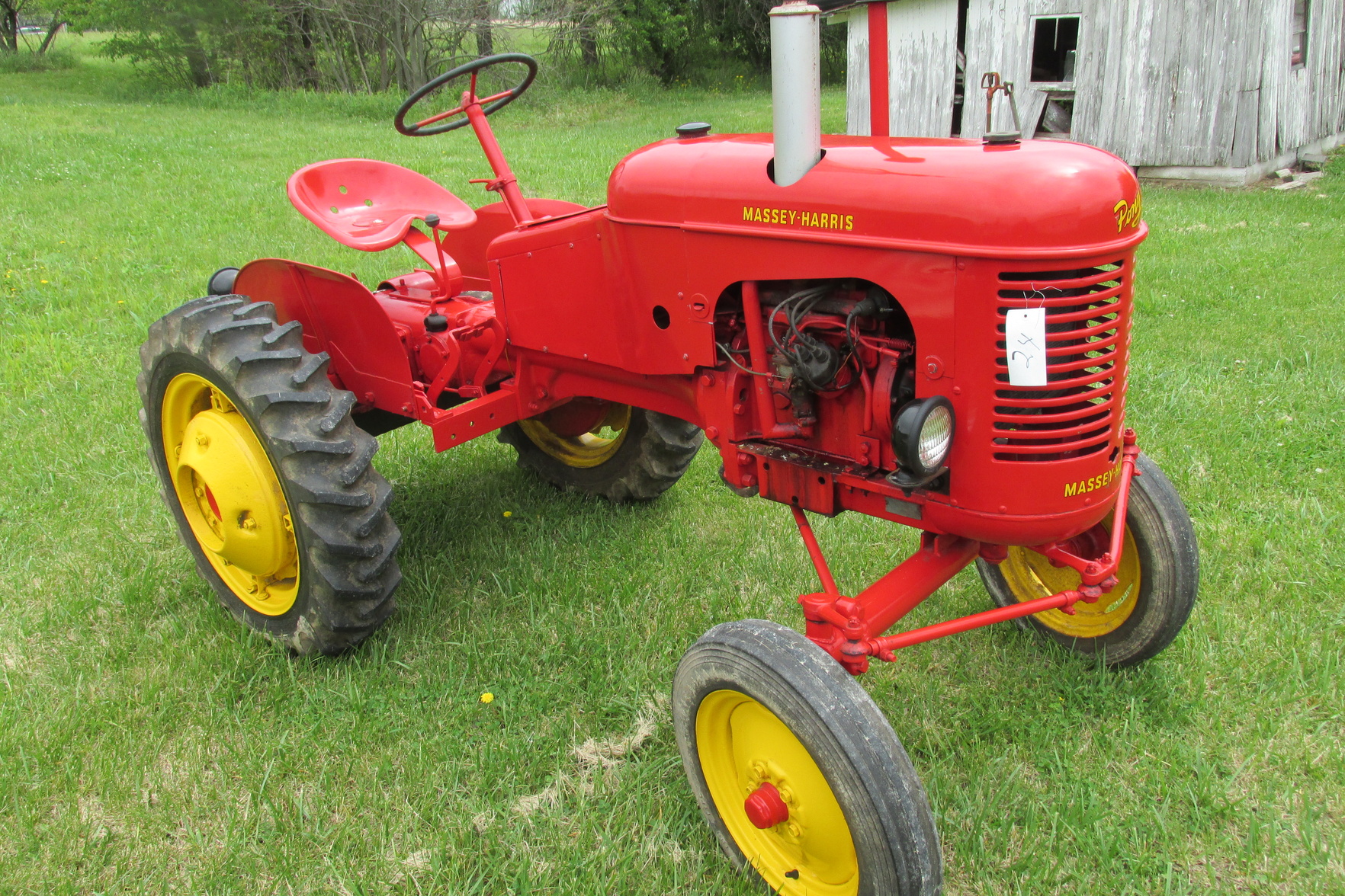 SOLD - 1948 Massey-Harris Pony Tractors with 12 HP | Tractor Zoom