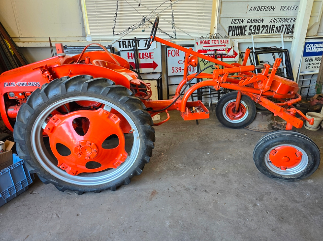 SOLD - 1949 Allis Chalmers G Tractors with 10 HP | Tractor Zoom