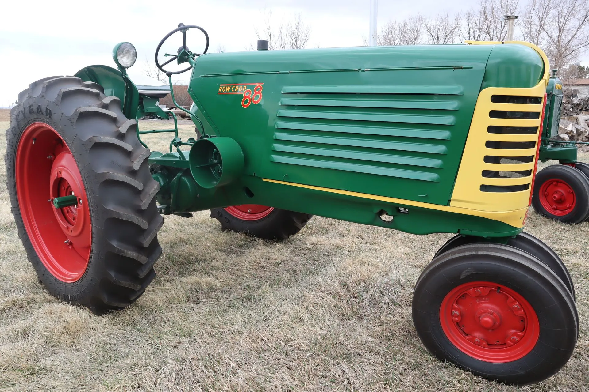 SOLD - 1949 Oliver 88 Tractors with 46 HP | Tractor Zoom