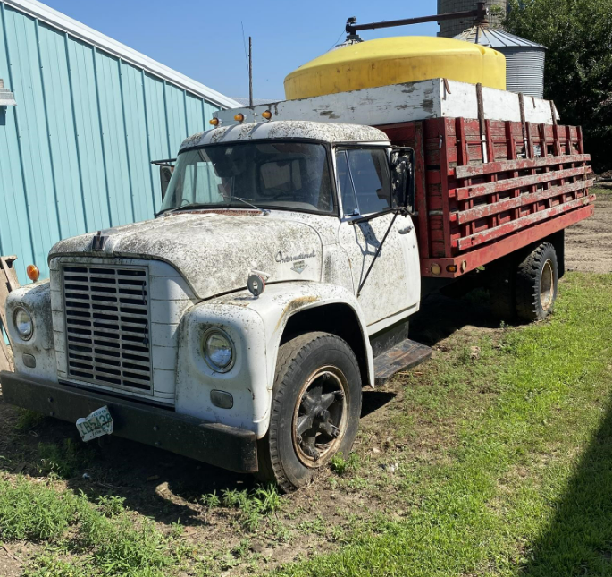 SOLD - 1950 International Loadstar 1600 Other Equipment Trucks ...