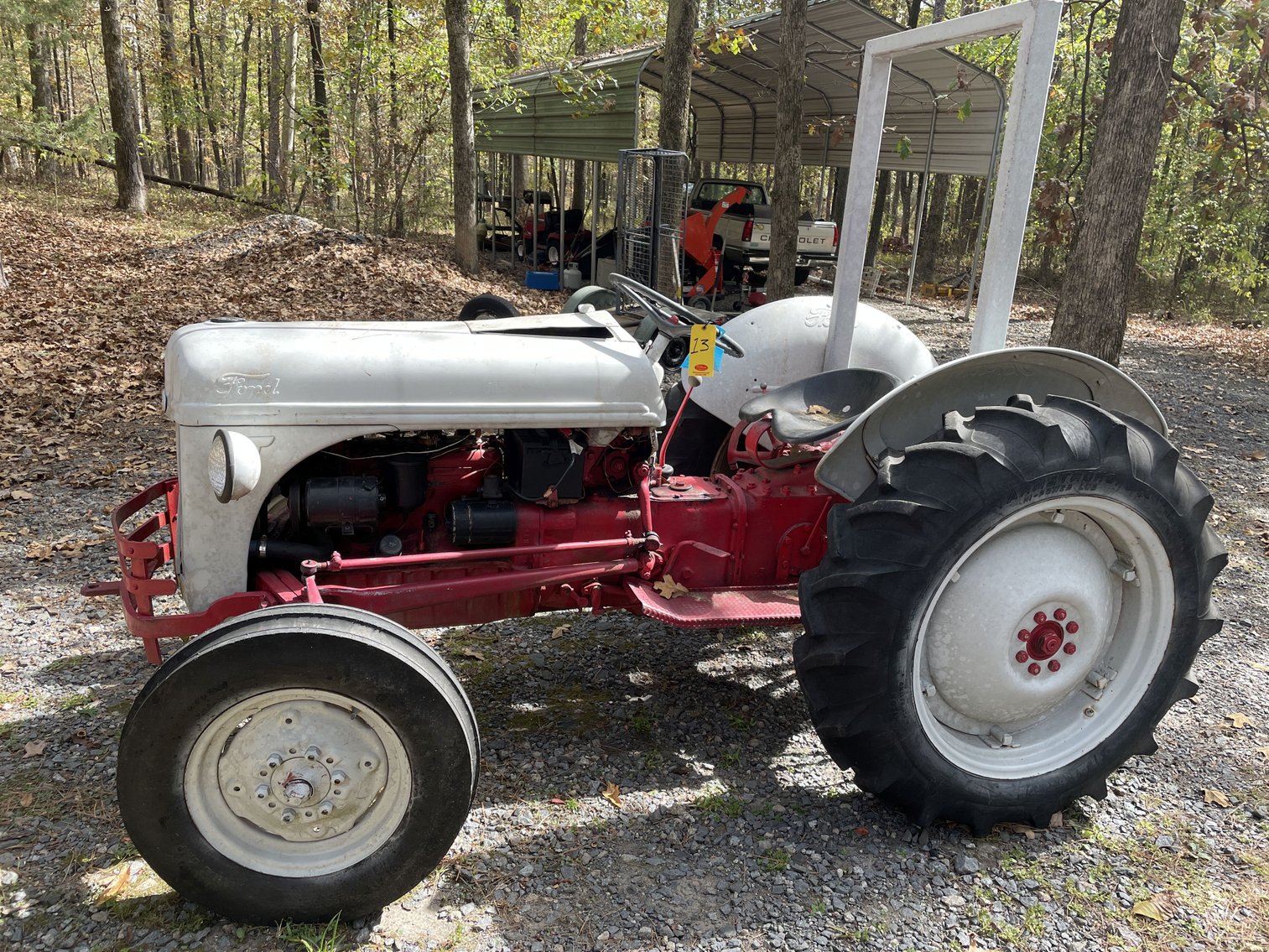 SOLD - 1952 Ford 8N Tractors Less than 40 HP | Tractor Zoom