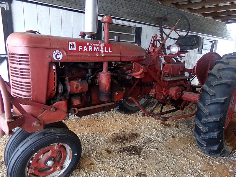 1953 Farmall Super C Tractors Less than 40 HP for Sale | Tractor Zoom