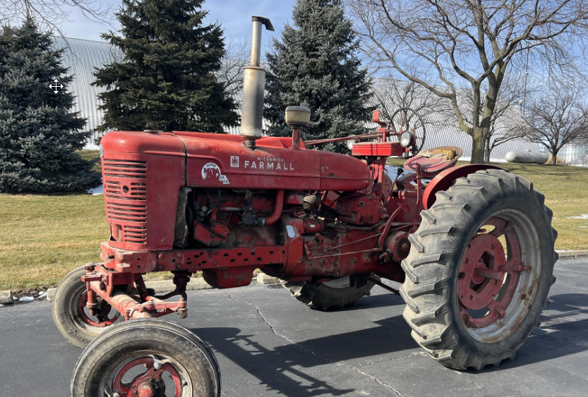 SOLD - 1954 Farmall Super M-TA Tractors 40 to 99 HP | Tractor Zoom