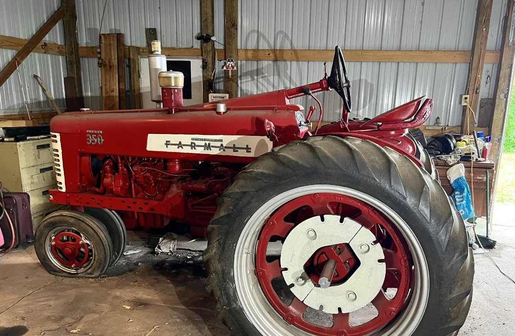 SOLD - 1957 Farmall 350 Tractors 40 to 99 HP | Tractor Zoom