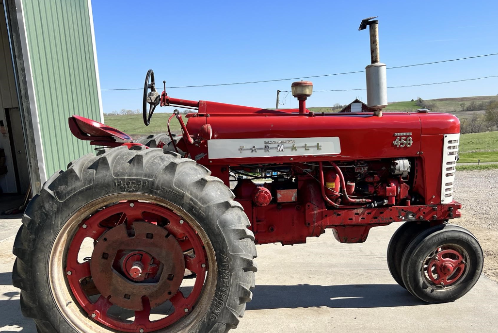 1957 Farmall 450 Tractors 40 to 99 HP for Sale | Tractor Zoom