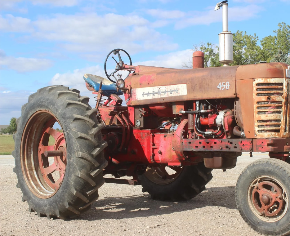 1957 Farmall 450 Tractors 40 to 99 HP for Sale | Tractor Zoom