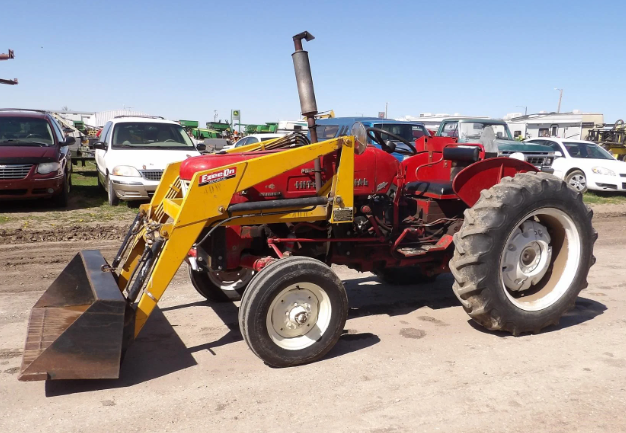 1957 International Harvester 350 Tractors 40 to 99 HP for Sale ...