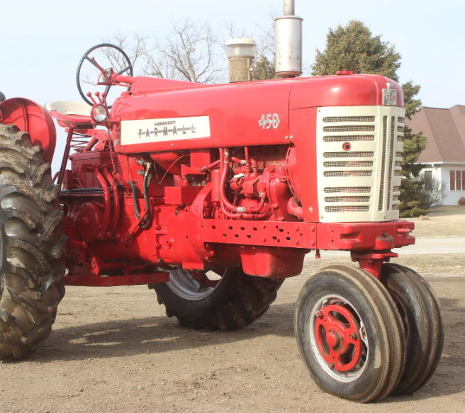 SOLD - 1957 International Harvester 450 Tractors with 53 HP | Tractor Zoom