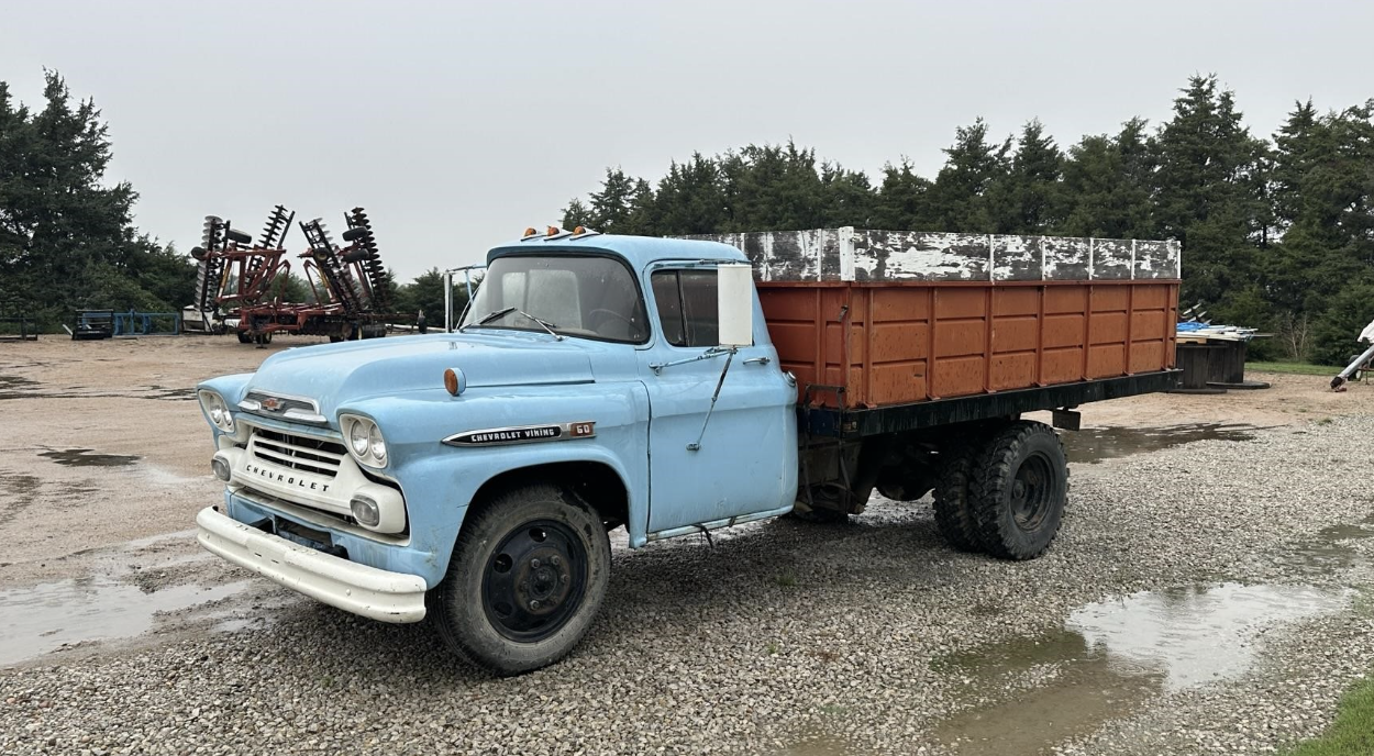SOLD - 1959 Chevrolet Viking Other Equipment Trucks | Tractor Zoom