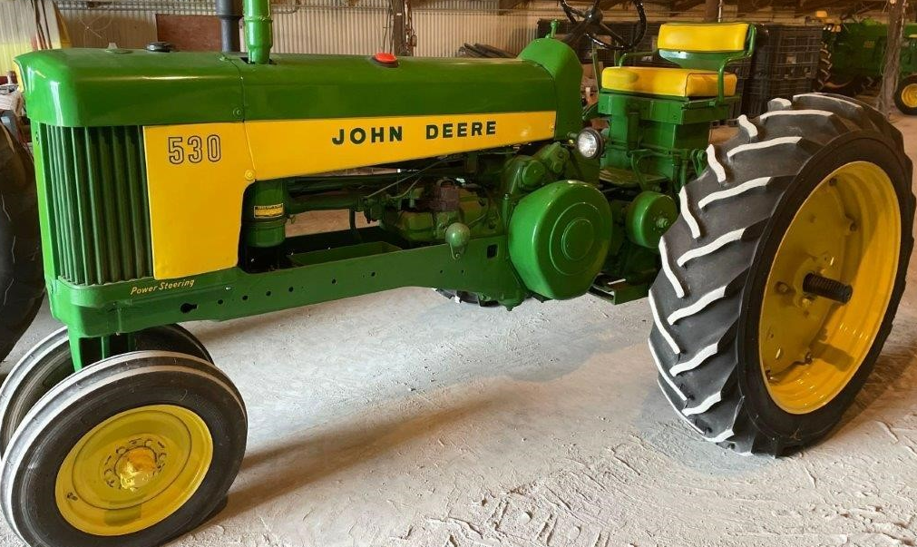 SOLD - 1959 John Deere 530 Tractors 40 to 99 HP | Tractor Zoom