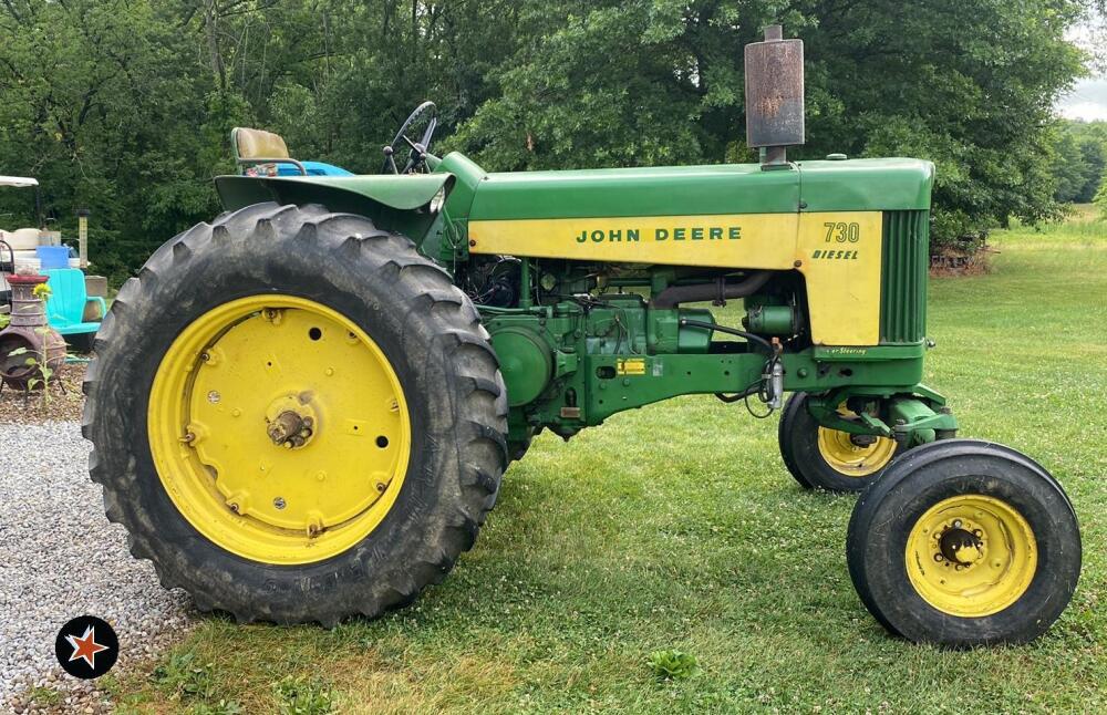 SOLD - 1959 John Deere 730 Tractors with 59 HP | Tractor Zoom