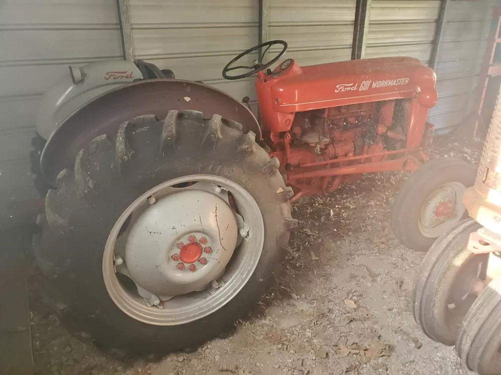 1960 Ford 601 Tractors 40 to 99 HP for Sale | Tractor Zoom