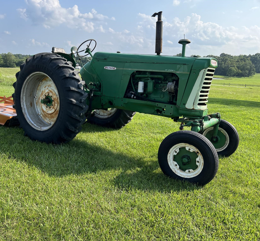 SOLD - 1960 Oliver 880 Tractors 40 to 99 HP | Tractor Zoom