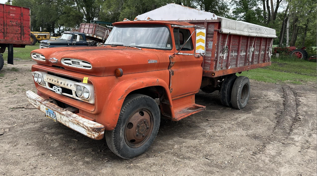 SOLD - 1961 Chevrolet Viking 60 Other Equipment Trucks | Tractor Zoom