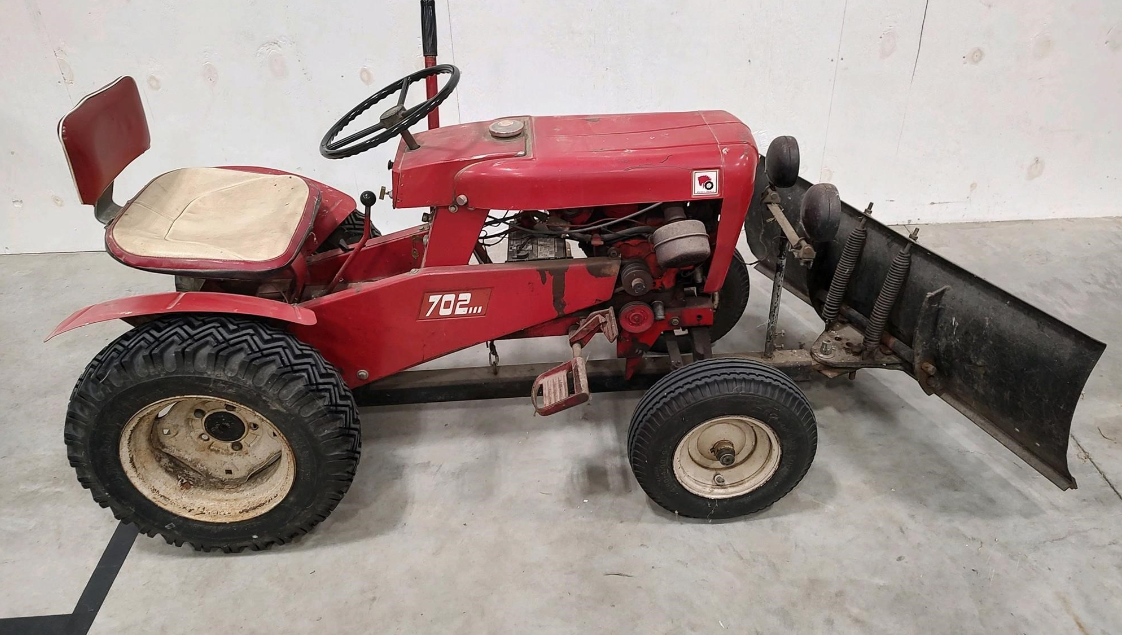 SOLD - 1962 Wheel Horse 702 Other Equipment Turf | Tractor Zoom