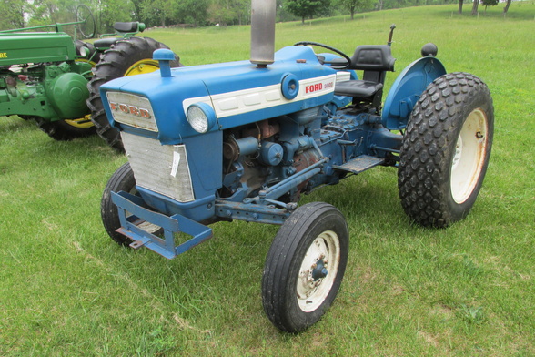 SOLD - 1966 Ford 3000 Tractors with 47 HP | Tractor Zoom