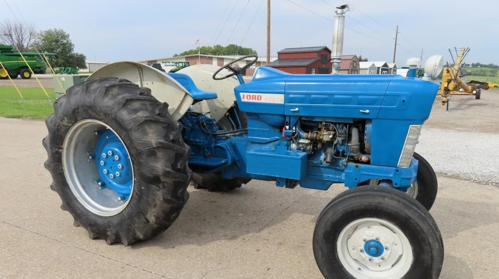 1966 Ford 4000 Tractors 40 to 99 HP for Sale | Tractor Zoom