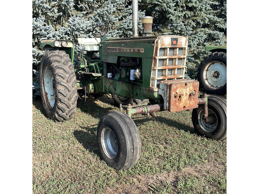1966 Oliver 1850 Tractors 100 to 174 HP for Sale | Tractor Zoom