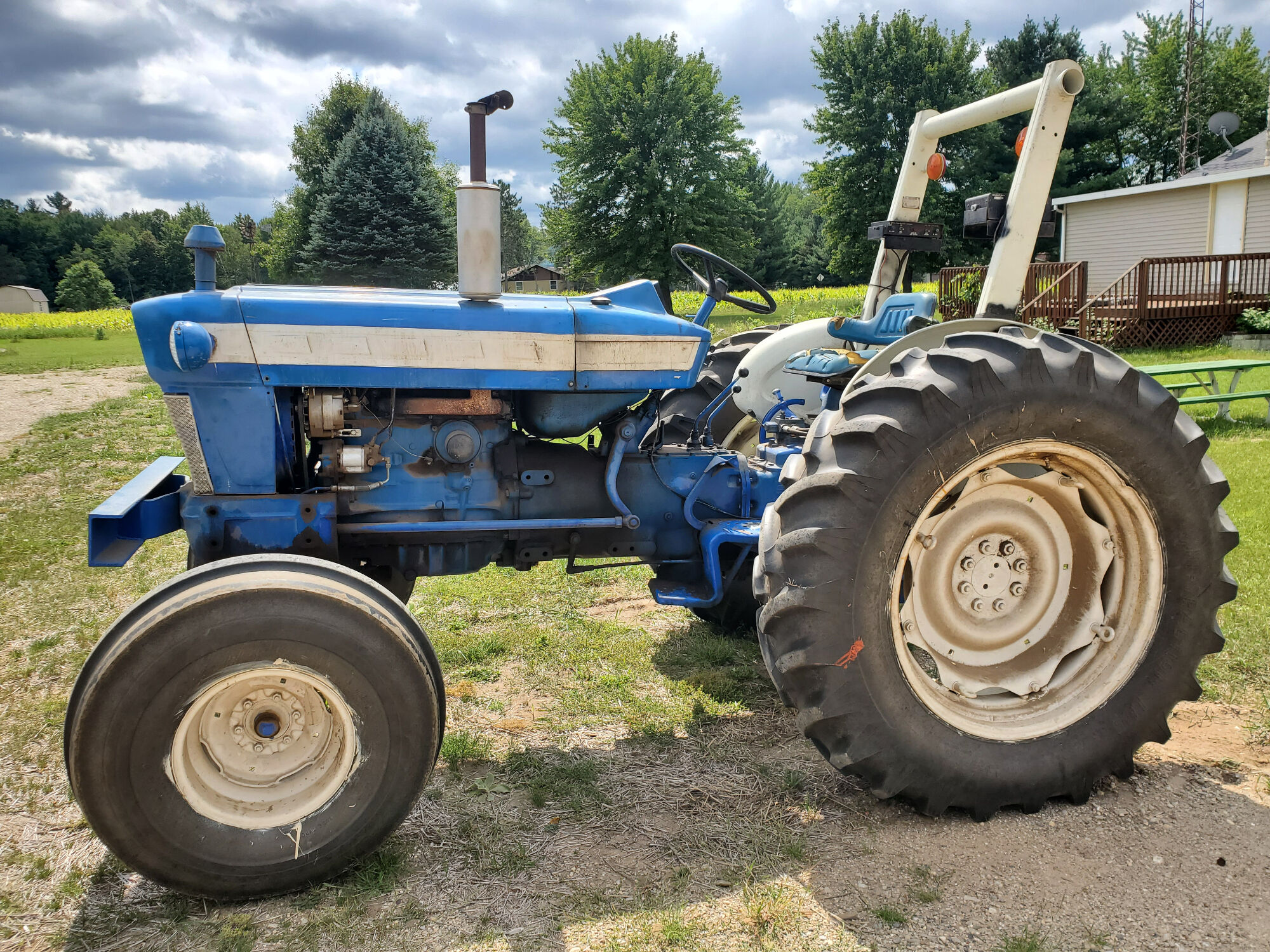 1967 Ford 5000 Tractors 40 to 99 HP for Sale | Tractor Zoom