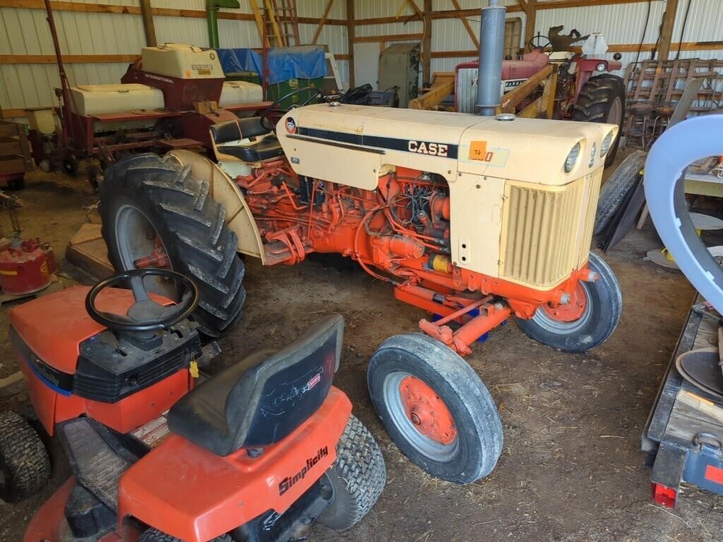1967 J.I. Case 530 Tractors 40 to 99 HP for Sale | Tractor Zoom