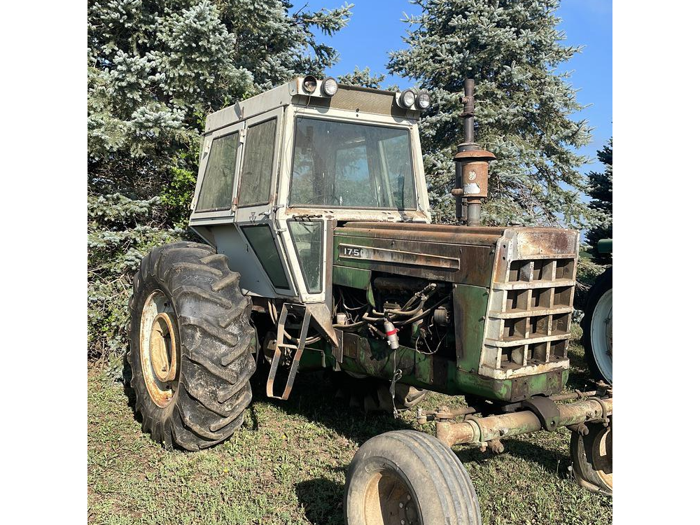 1967 Oliver 1750 Tractors 40 to 99 HP for Sale | Tractor Zoom