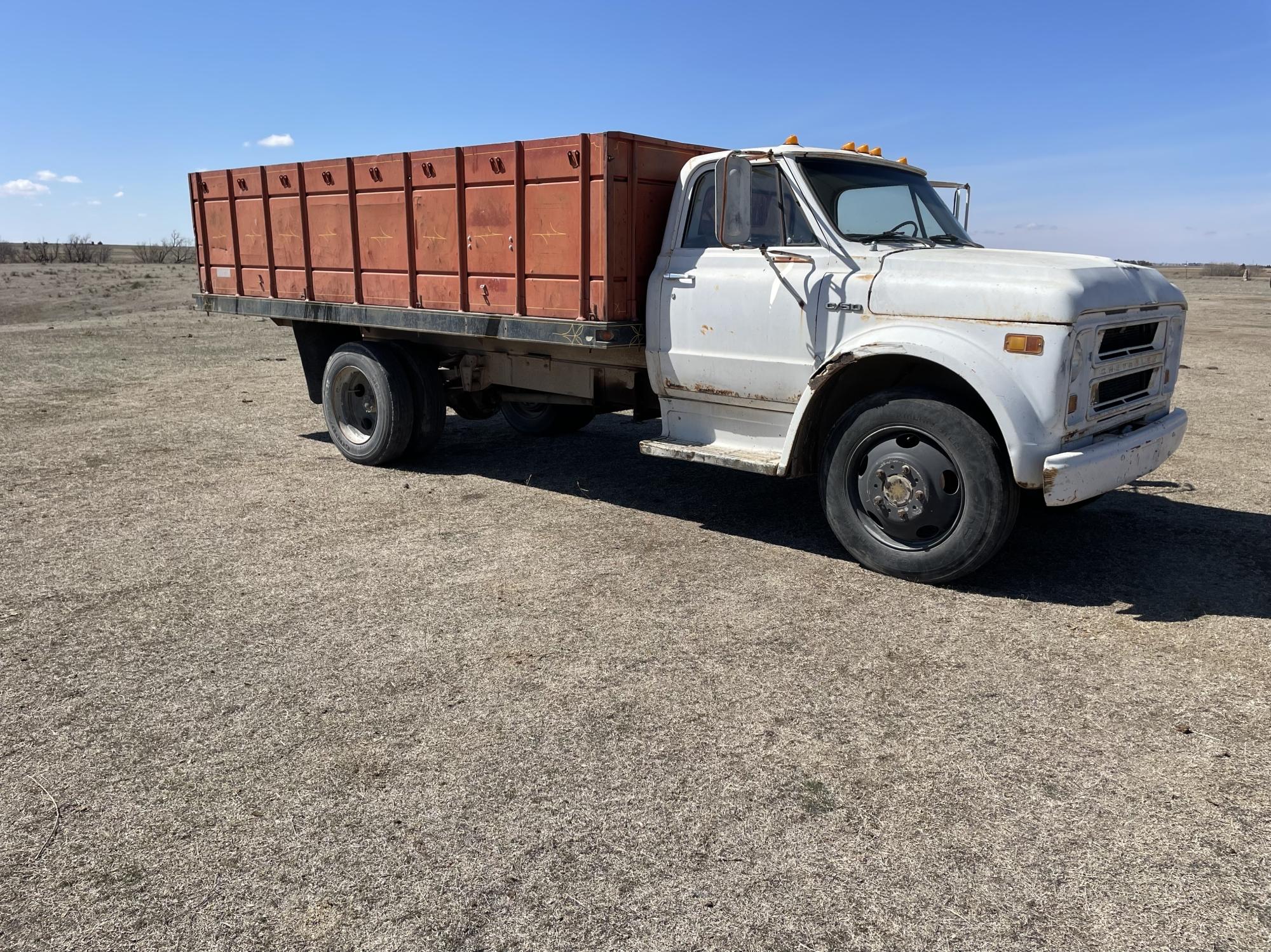 SOLD - 1969 Chevrolet C50 Other Equipment with --- mi | Tractor Zoom