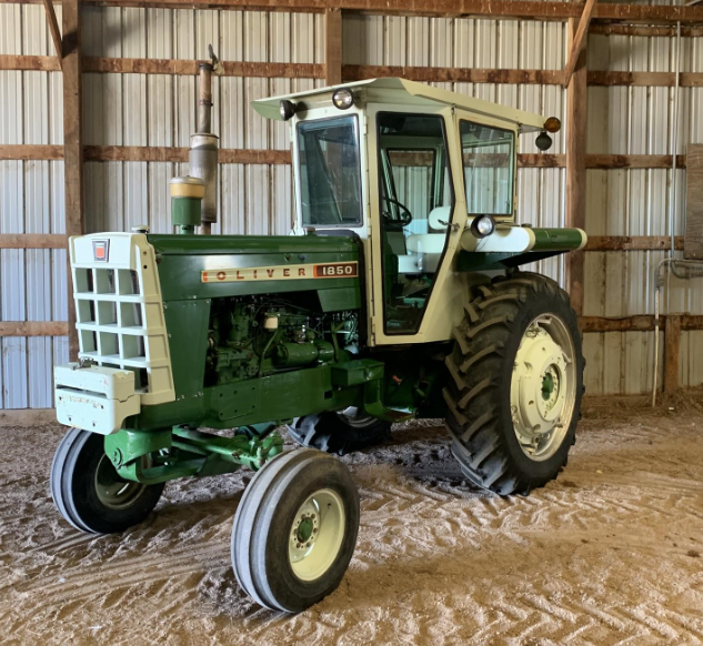SOLD - 1969 Oliver 1850 Tractors with 7,147 Hrs | Tractor Zoom