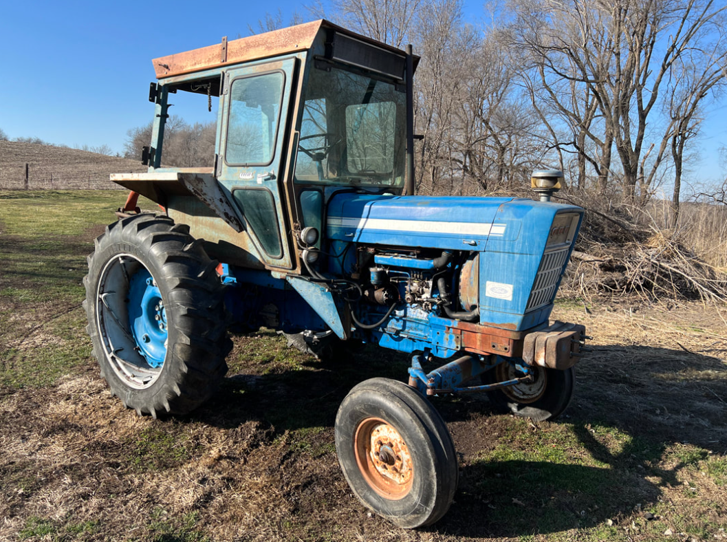 SOLD - 1970 Ford 5000 Tractors with 2,026 Hrs | Tractor Zoom