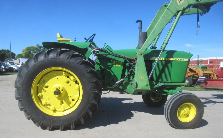 1970 John Deere 4020 Tractors 100 to 174 HP for Sale | Tractor Zoom