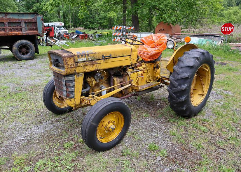 1970 Massey Ferguson 20 Tractors For Sale with 42 HP | Tractor Zoom
