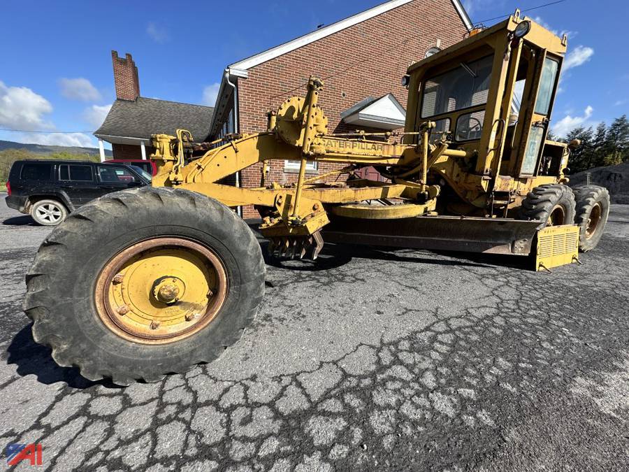 1972 Caterpillar 120 Construction Motor Graders for Sale | Tractor Zoom