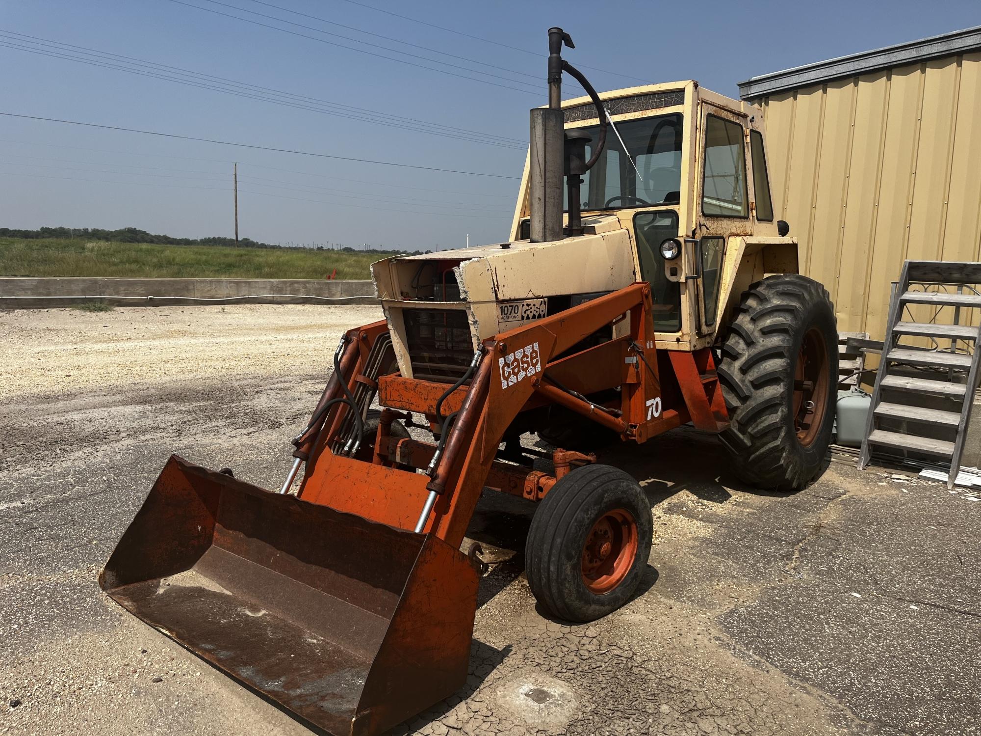 1972 J.I. Case 1070 Tractors 100 to 174 HP for Sale | Tractor Zoom