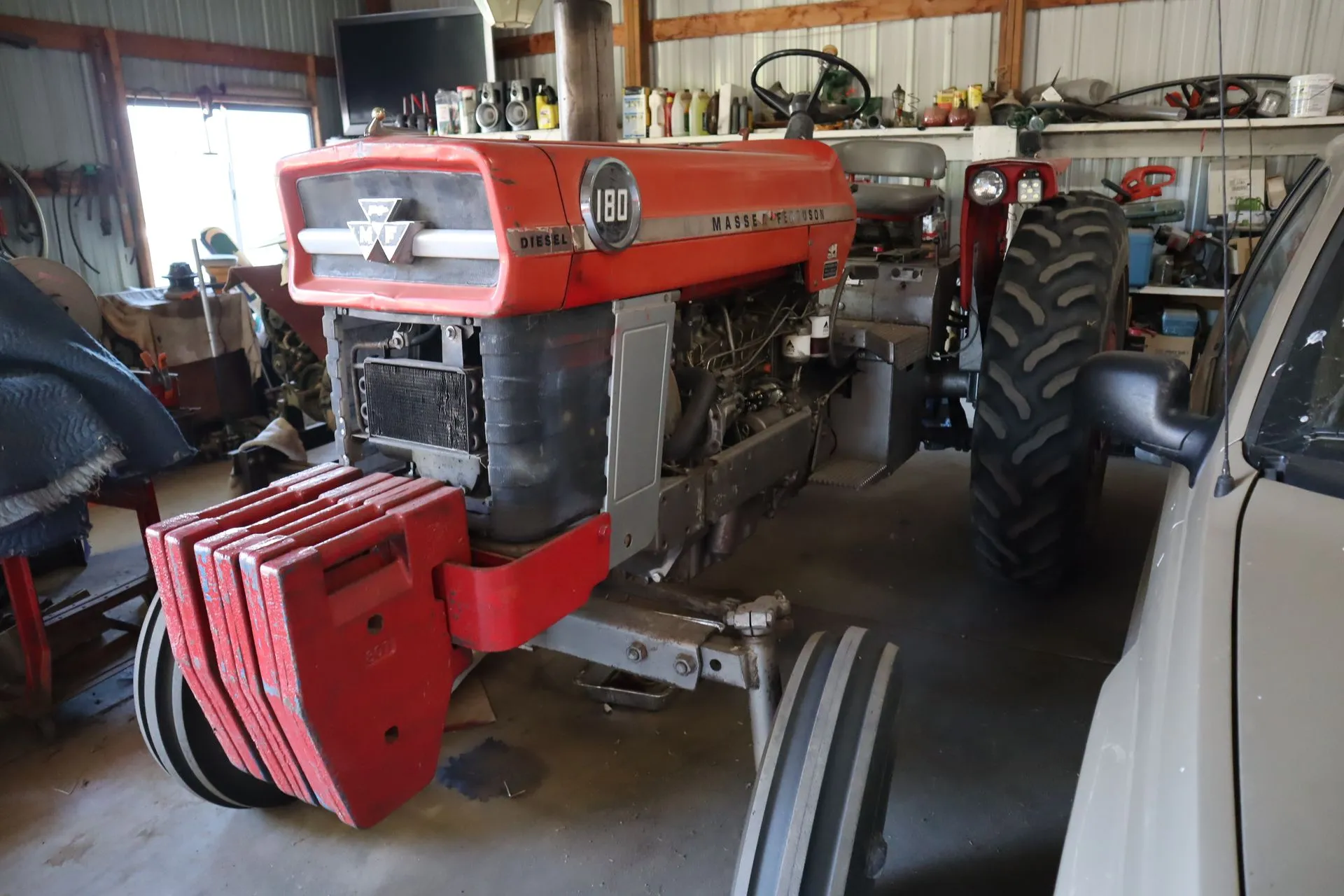 1972 Massey Ferguson 180 Tractors 40 to 99 HP for Sale | Tractor Zoom