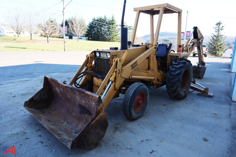 SOLD - 1974 Case 480B Construction Backhoe Loaders | Tractor Zoom
