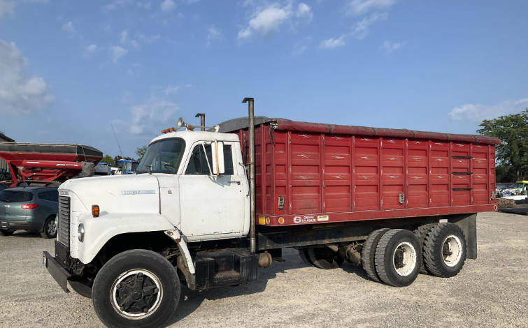 SOLD - 1974 International Fleetstar 2050 Other Equipment with 48,807 mi ...
