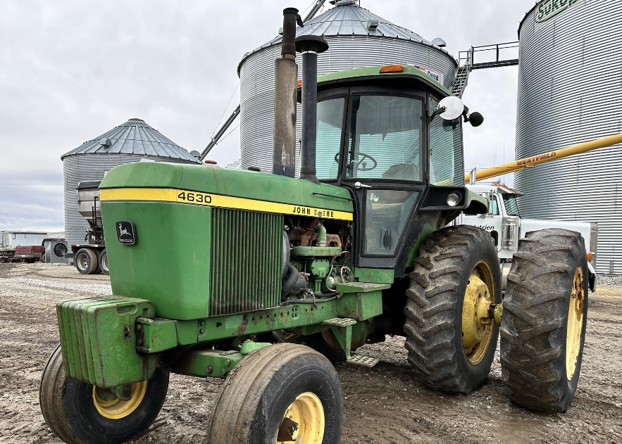 SOLD - 1975 John Deere 4630 Tractors with 10,019 Hrs | Tractor Zoom